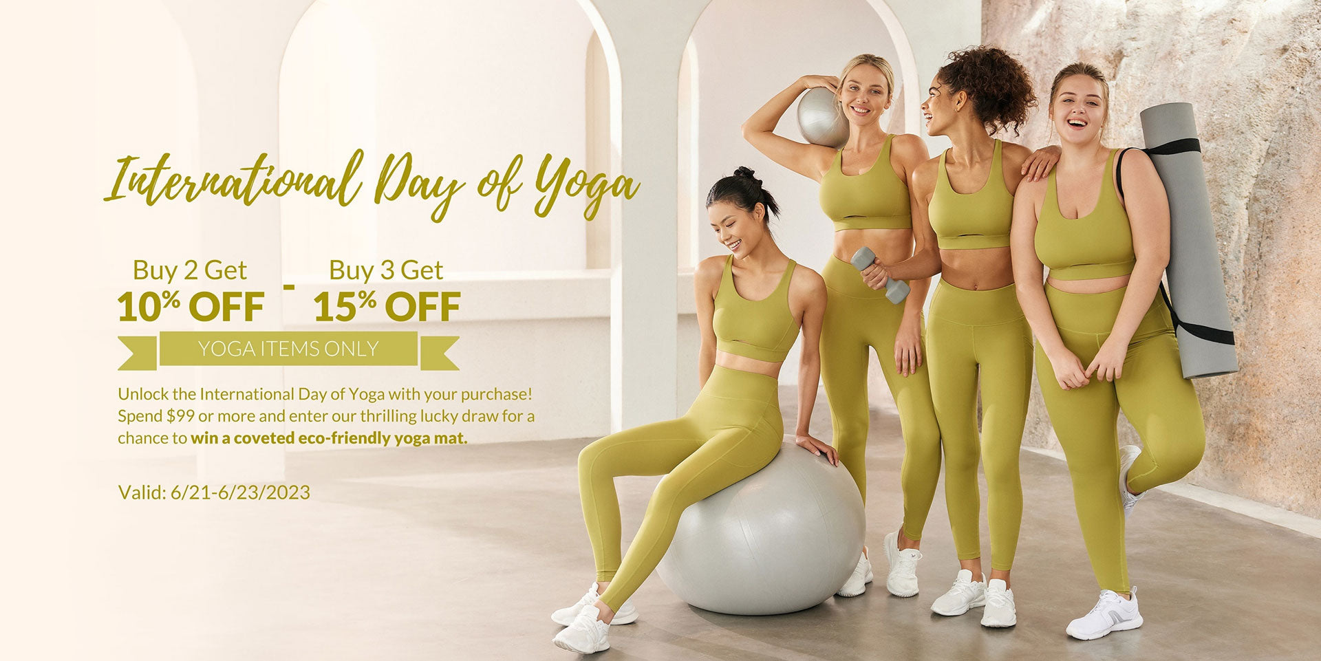 International Yoga Day: Unleashing Inner Strength with Baleaf – Baleaf ...