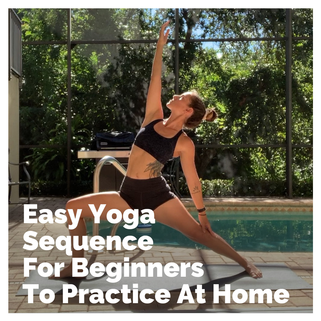 An Easy Yoga Sequence for Beginners to Practice at Home – Baleaf Sports