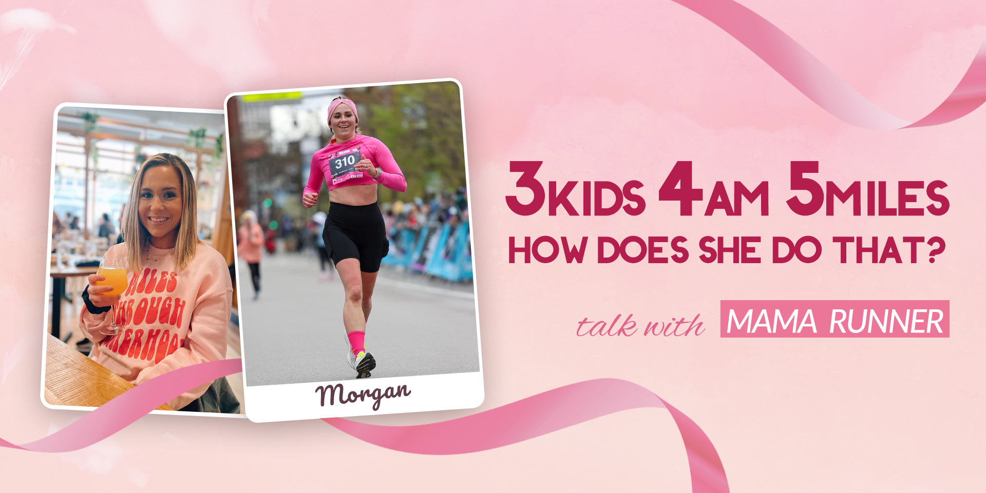 Talk with MAMA RUNNER MORGAN – Baleaf Sports