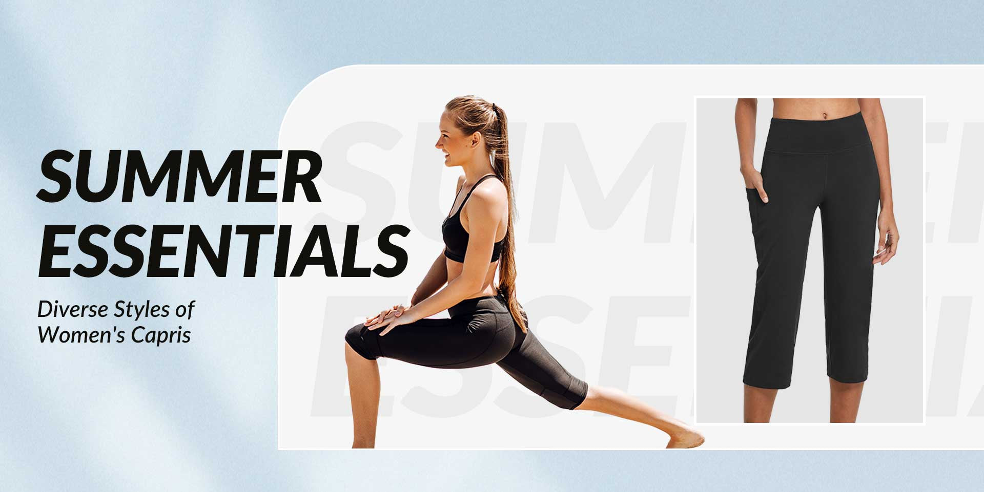 Summer Essentials: Diverse Styles of Women's Capris – Baleaf Sports