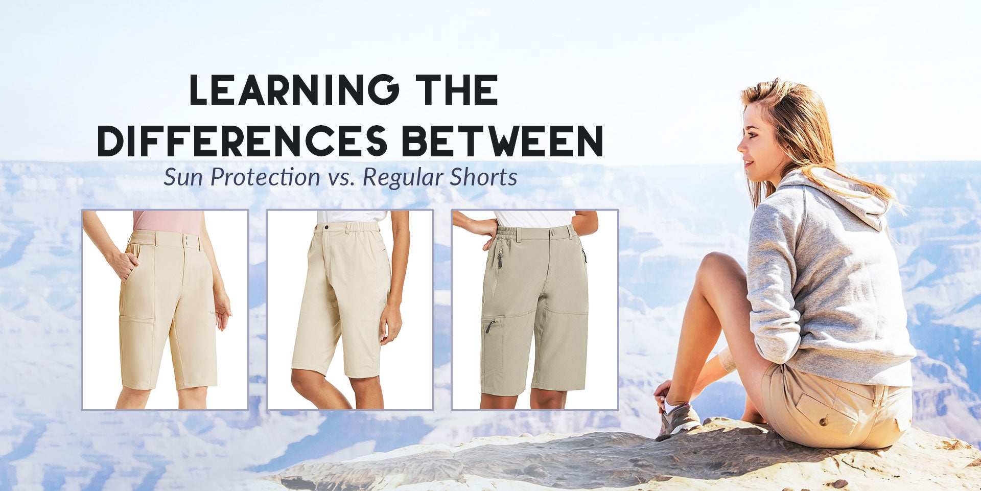 Learning the Differences Between Sun Protection vs. Regular Shorts ...