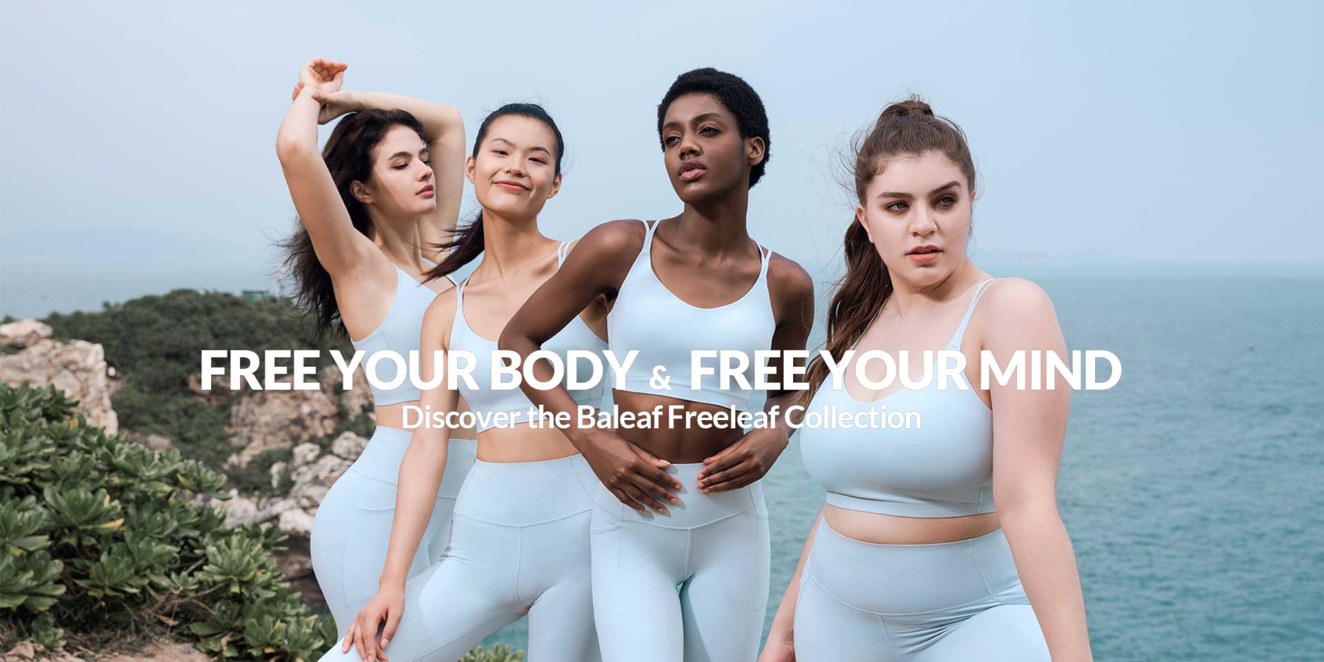 Discover the Baleaf Freeleaf Collection: Free Your Body, Free Your Min ...