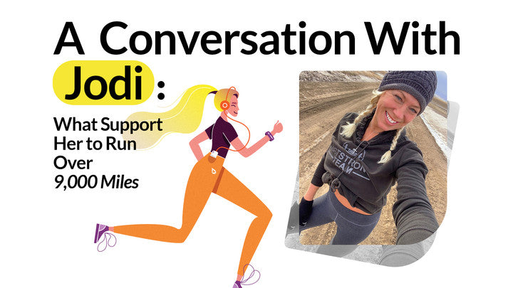 A Conversation with Jodi: What Support Her to Run Over 9,000 Miles ...