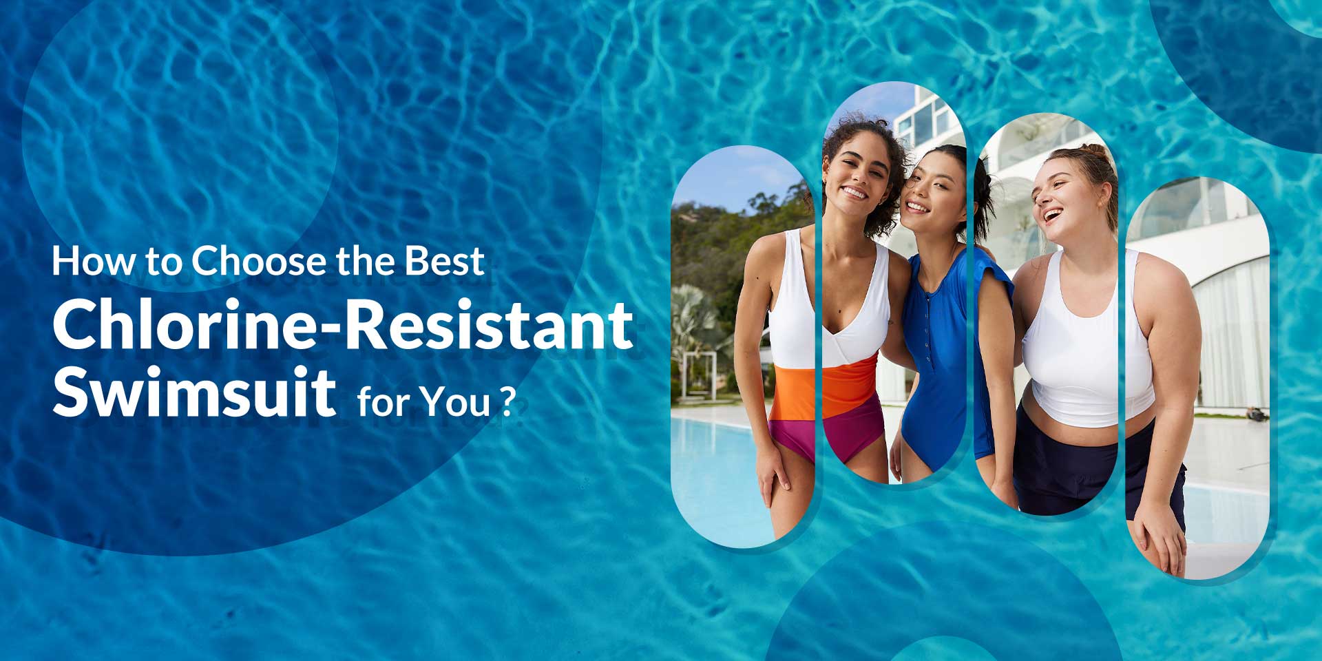 How to Choose the Best Chlorine-Resistant Swimsuit for You? – Baleaf Sports