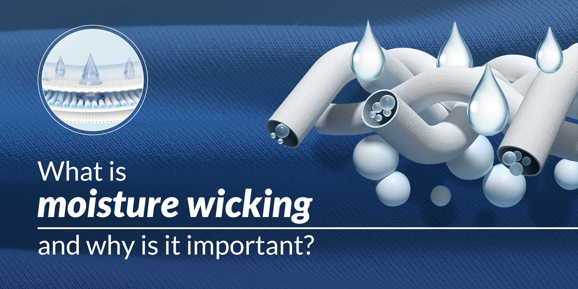 What is moisture wicking and why is it important? – Baleaf Sports