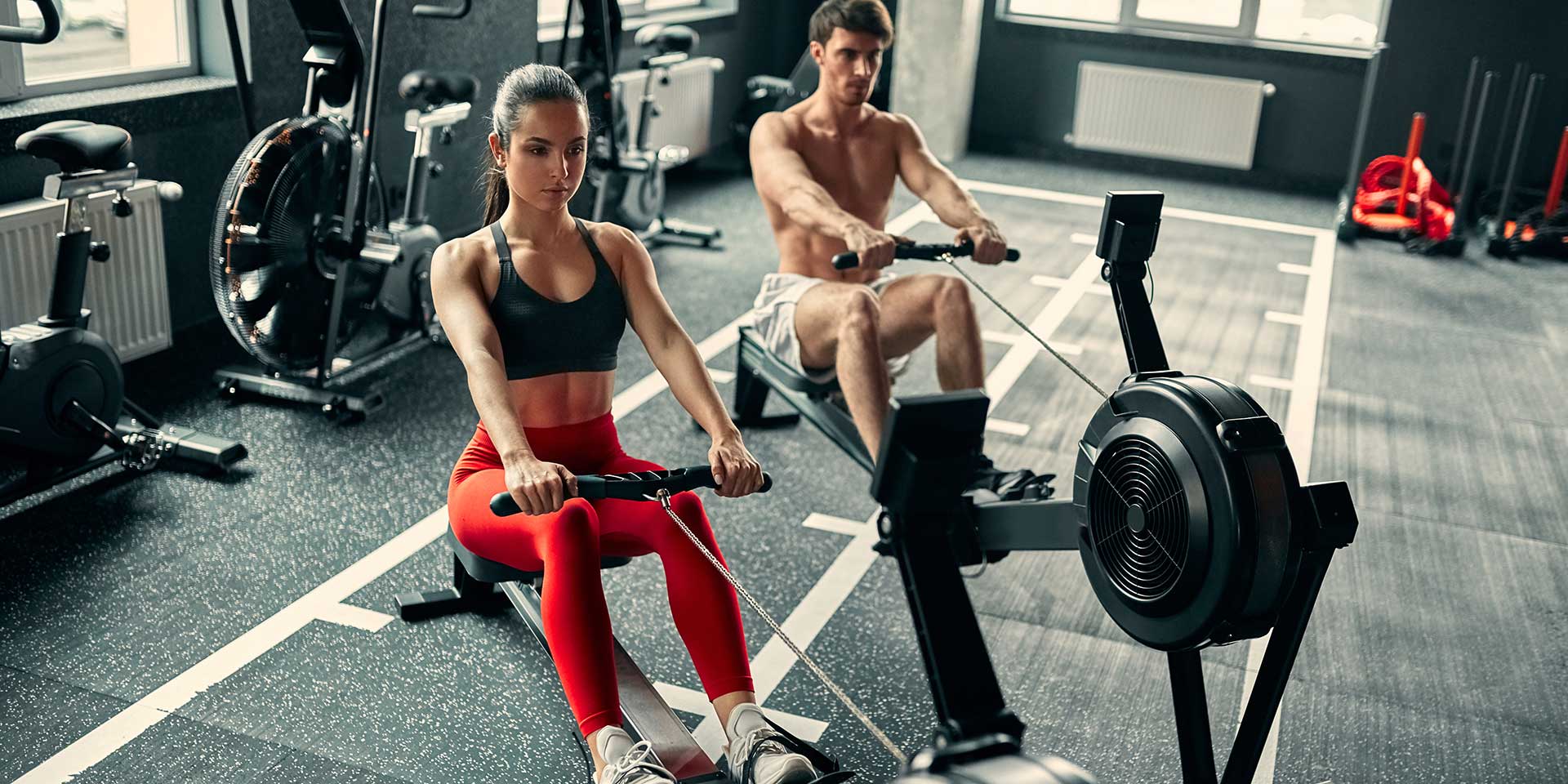 Why You Should Use the Rowing Machine: The Amazing Benefits of Rowing ...