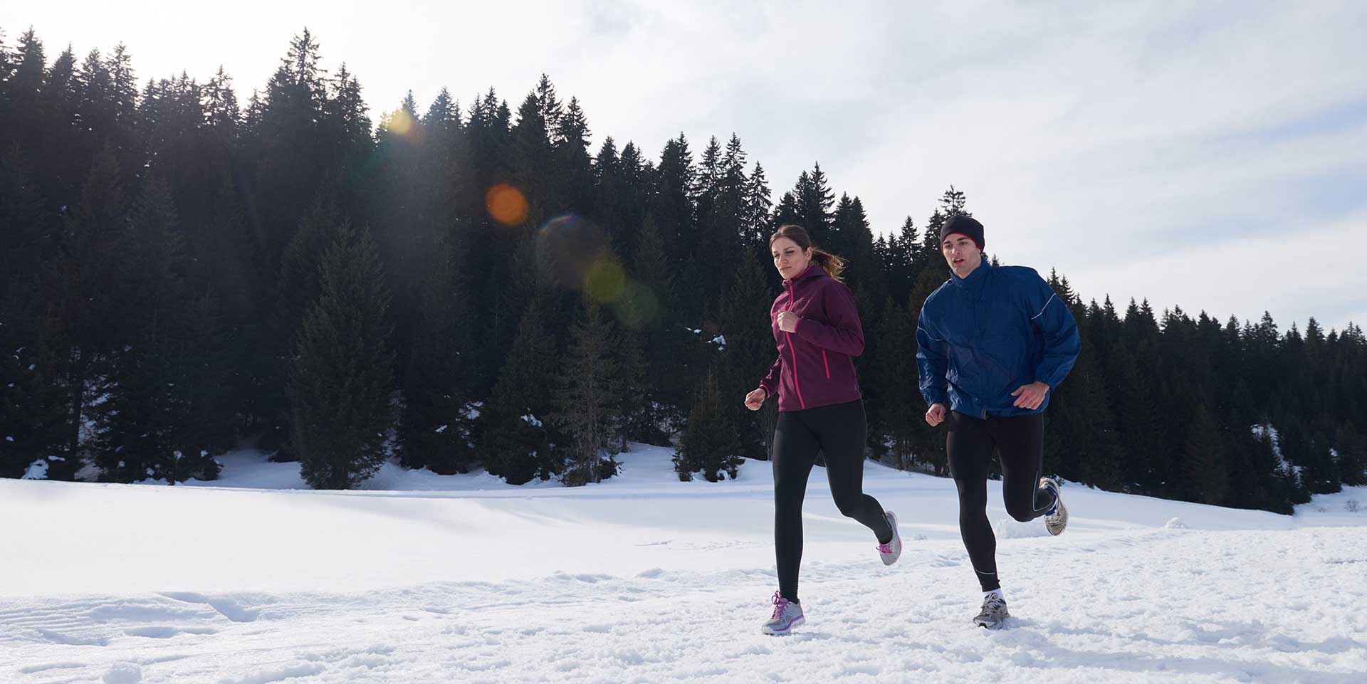 How Do You Layer up for Winter Running? – Baleaf Sports