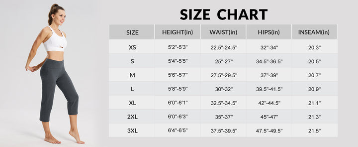 Baleaf Women's High Rise Tummy Control Pocketed Leggings – Baleaf Sports