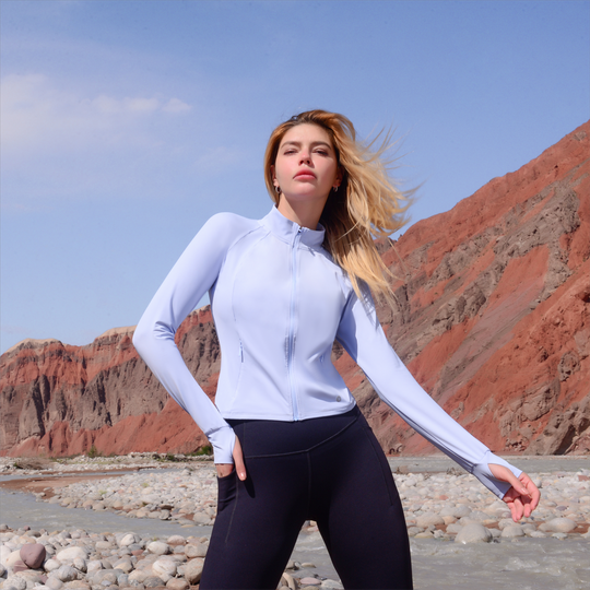 Baleaf Women's Mid Rise Seamless Lightweight Tapered Pants – Baleaf Sports