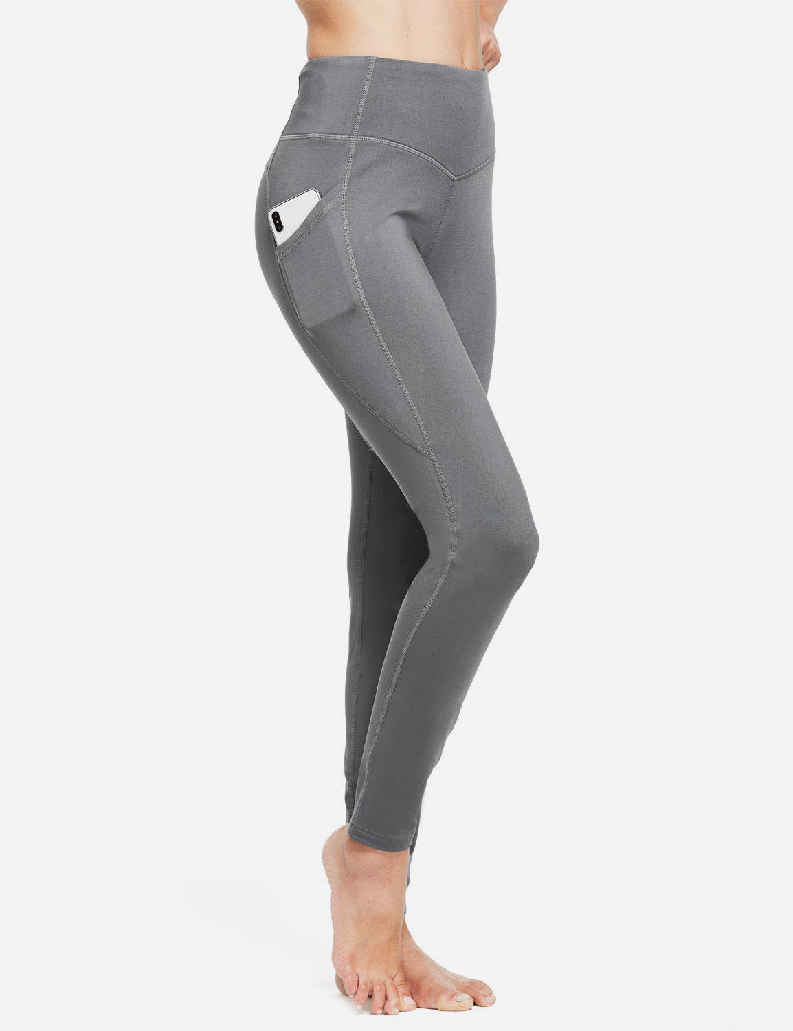 Baleaf Women's Thermal Fleece Lined Contour Leggings – Baleaf Sports