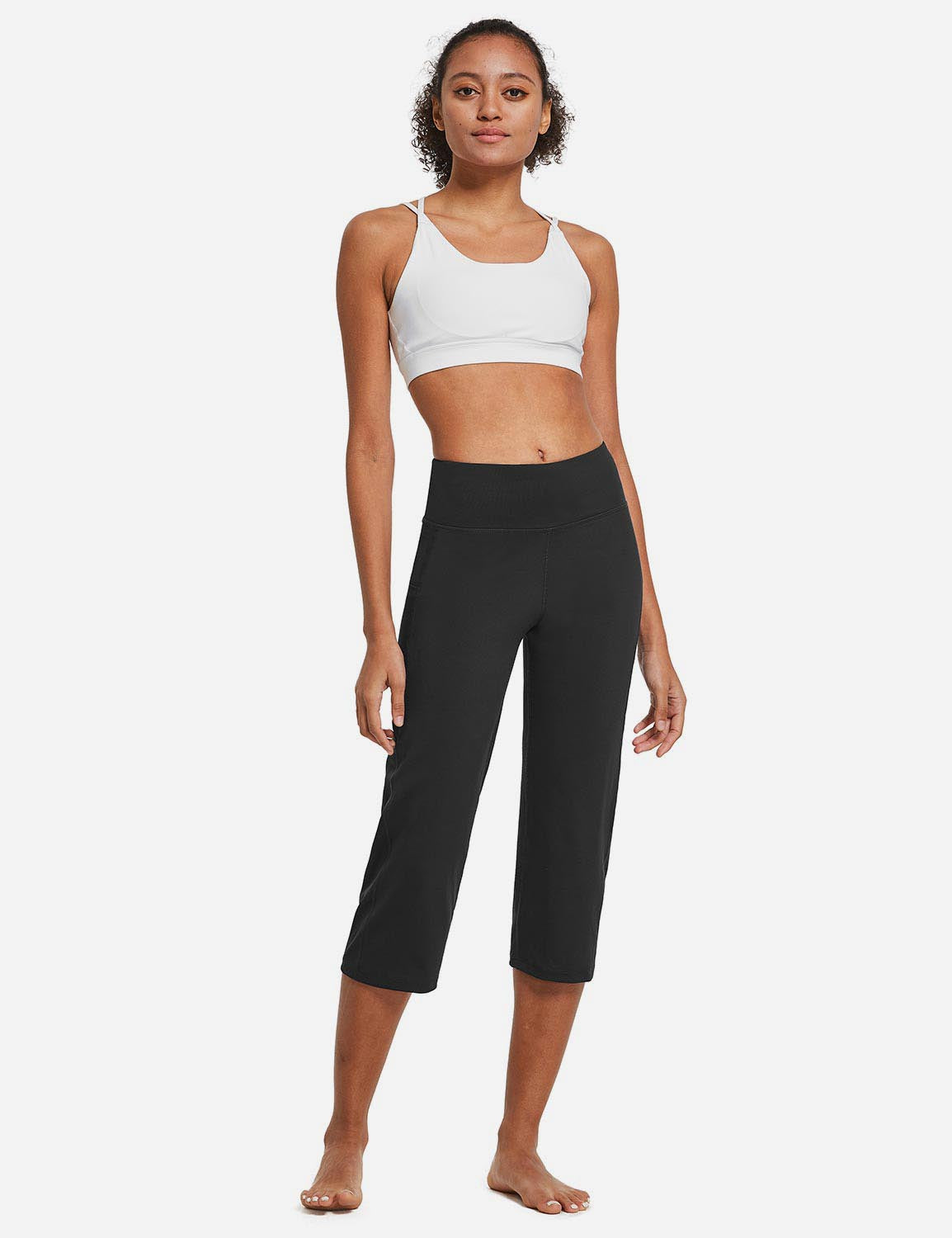 Baleaf Women's High Rise Tummy Control Pocketed Leggings – Baleaf Sports