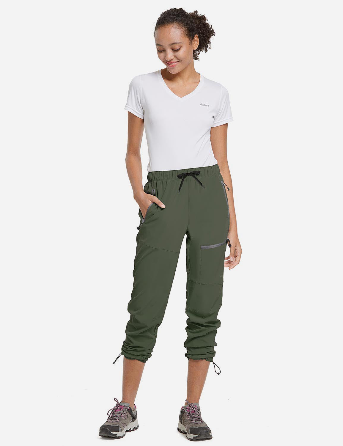 Baleaf Women's Lightweight Outdoor Mountaineering Pants – Baleaf Sports